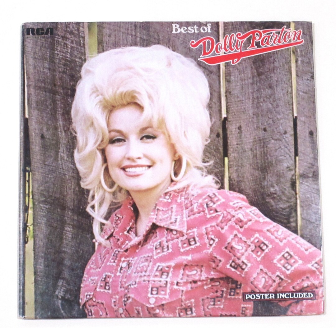 Dolly Parton Vinyl Best of 1970s Country Hits Jolene I Will - Etsy