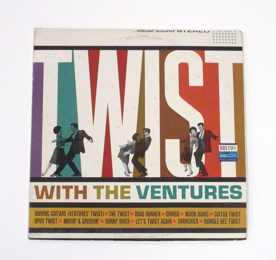 237306 VENTURES / The Fabulous(LP) - thevelvetlemon.com