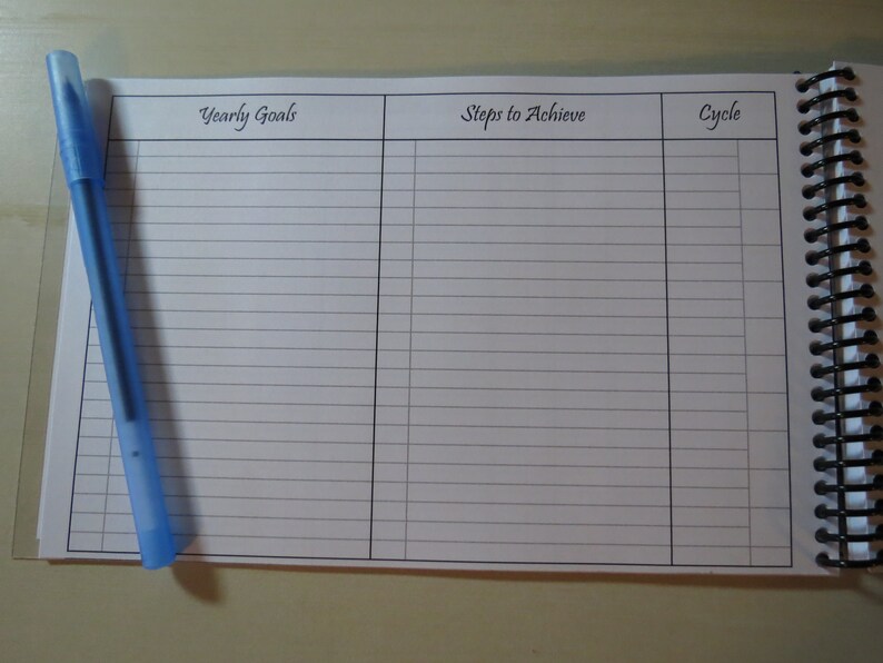 Classy, Simple, and Basic Weekly Calendar; 12-months, Portable ...