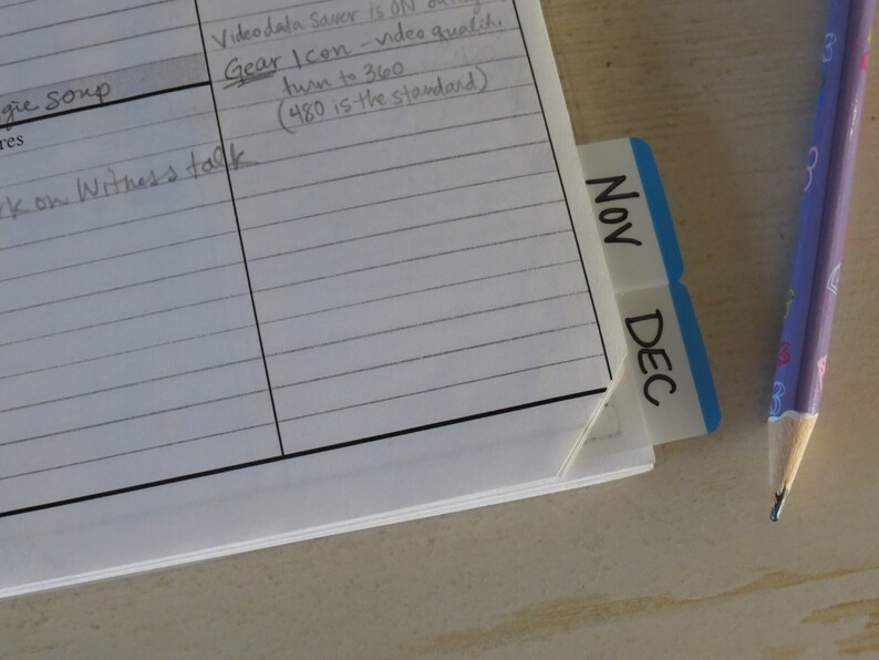 Classy, Simple, and Basic Weekly Calendar; 12-months, Portable ...