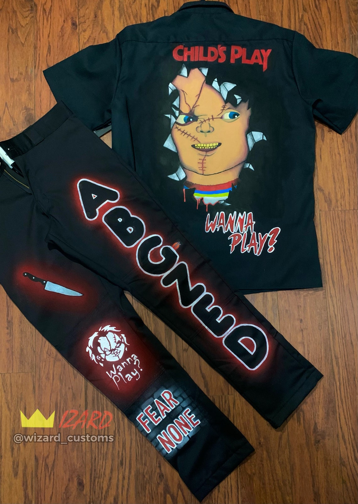 Custom Dickie Suit | Etsy