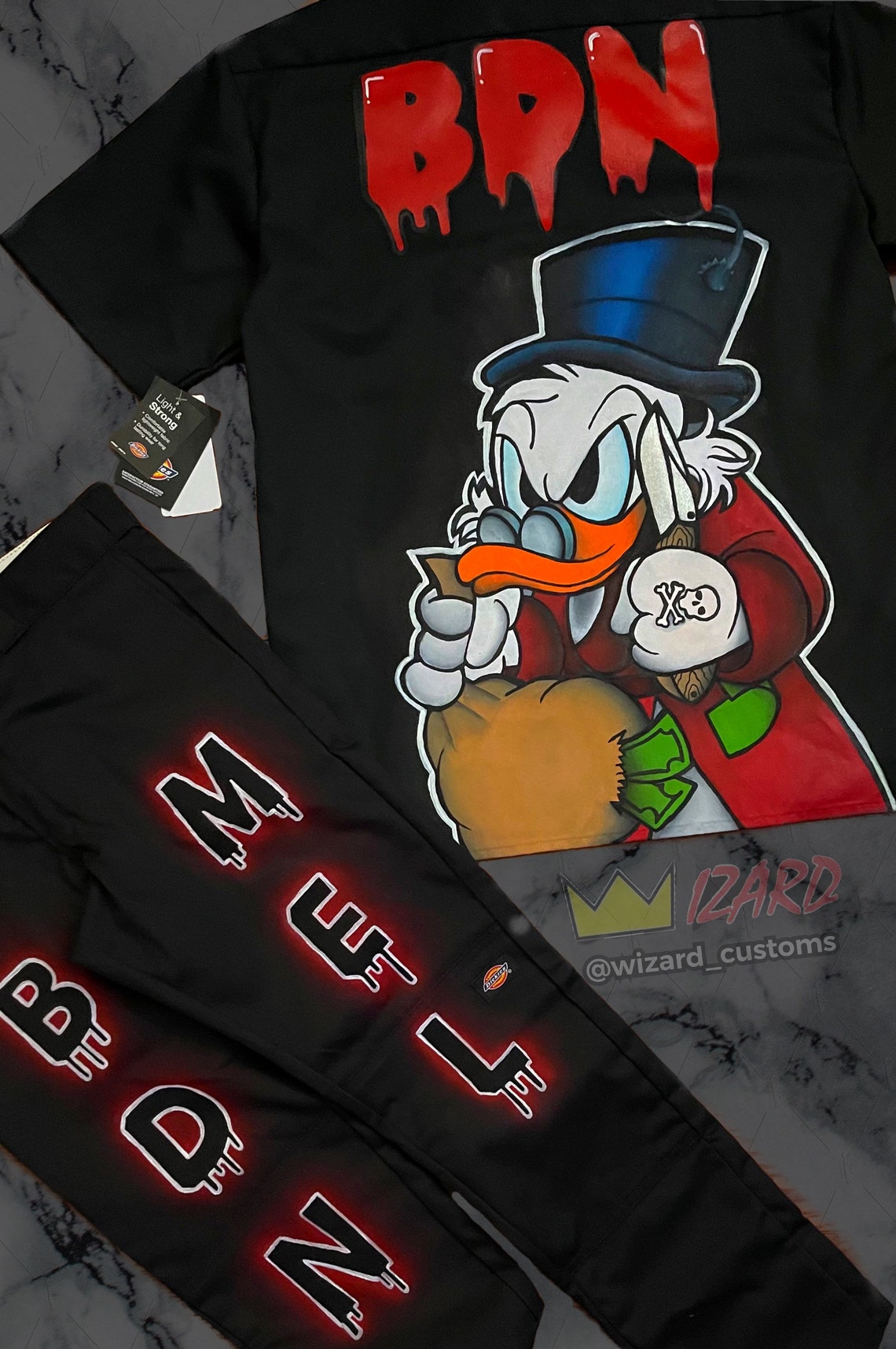 Custom Dickie Suit | Etsy