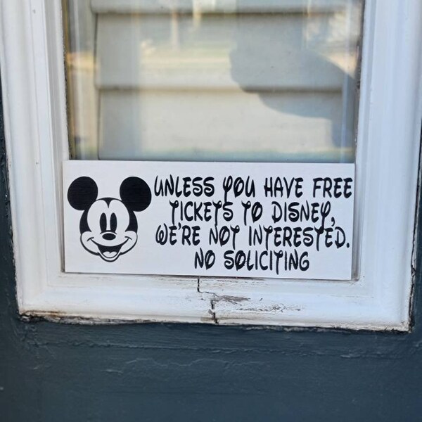 No Soliciting Sign - Etsy
