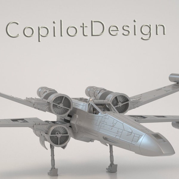 X Wing Model - Etsy