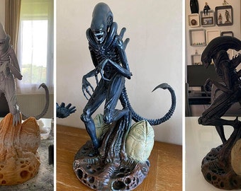 Xenomorph 3d Printing - Etsy