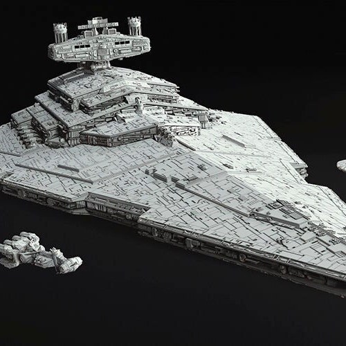 Super Star Destroyer stl. Files for 3d Printing - Etsy Canada