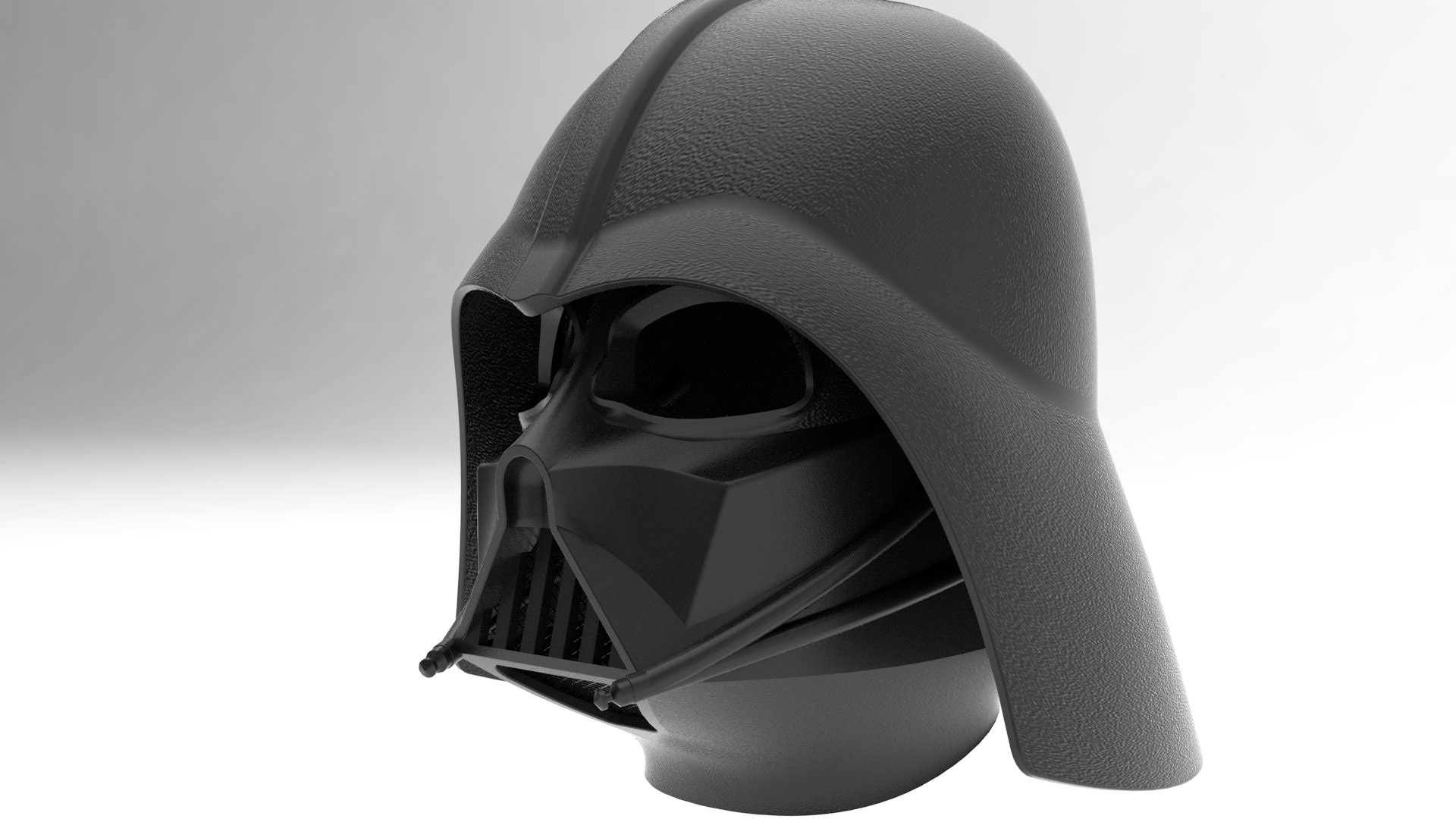 Darth Vader Wearable Helmet Stl File Etsy