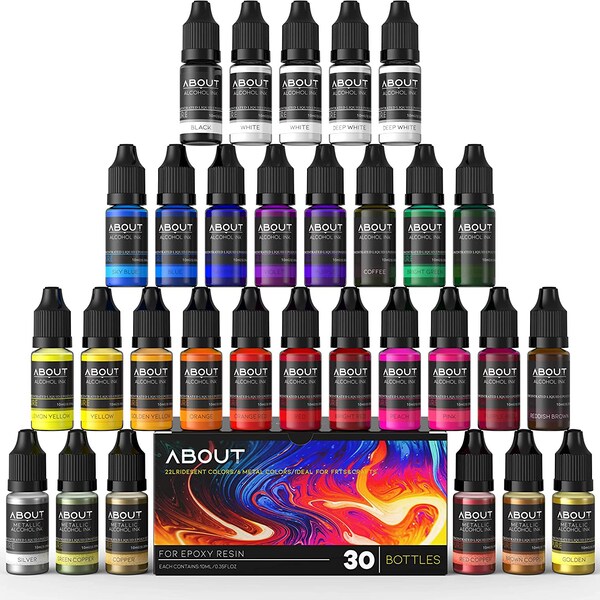 Alcohol Ink Set - Etsy