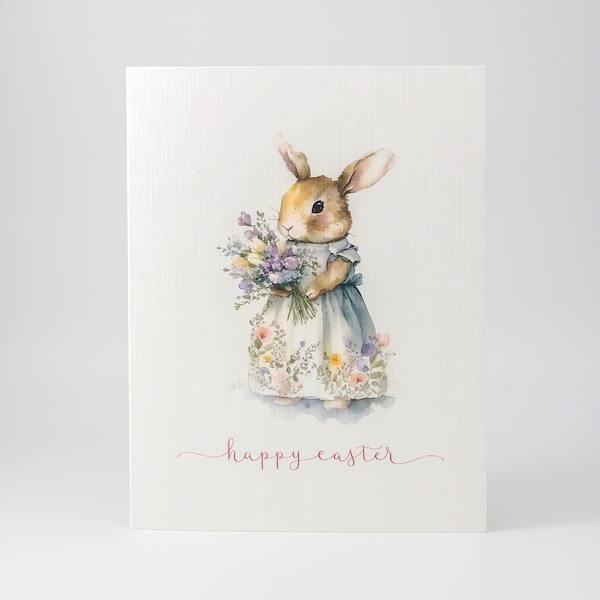 Happy Easter Card - Etsy