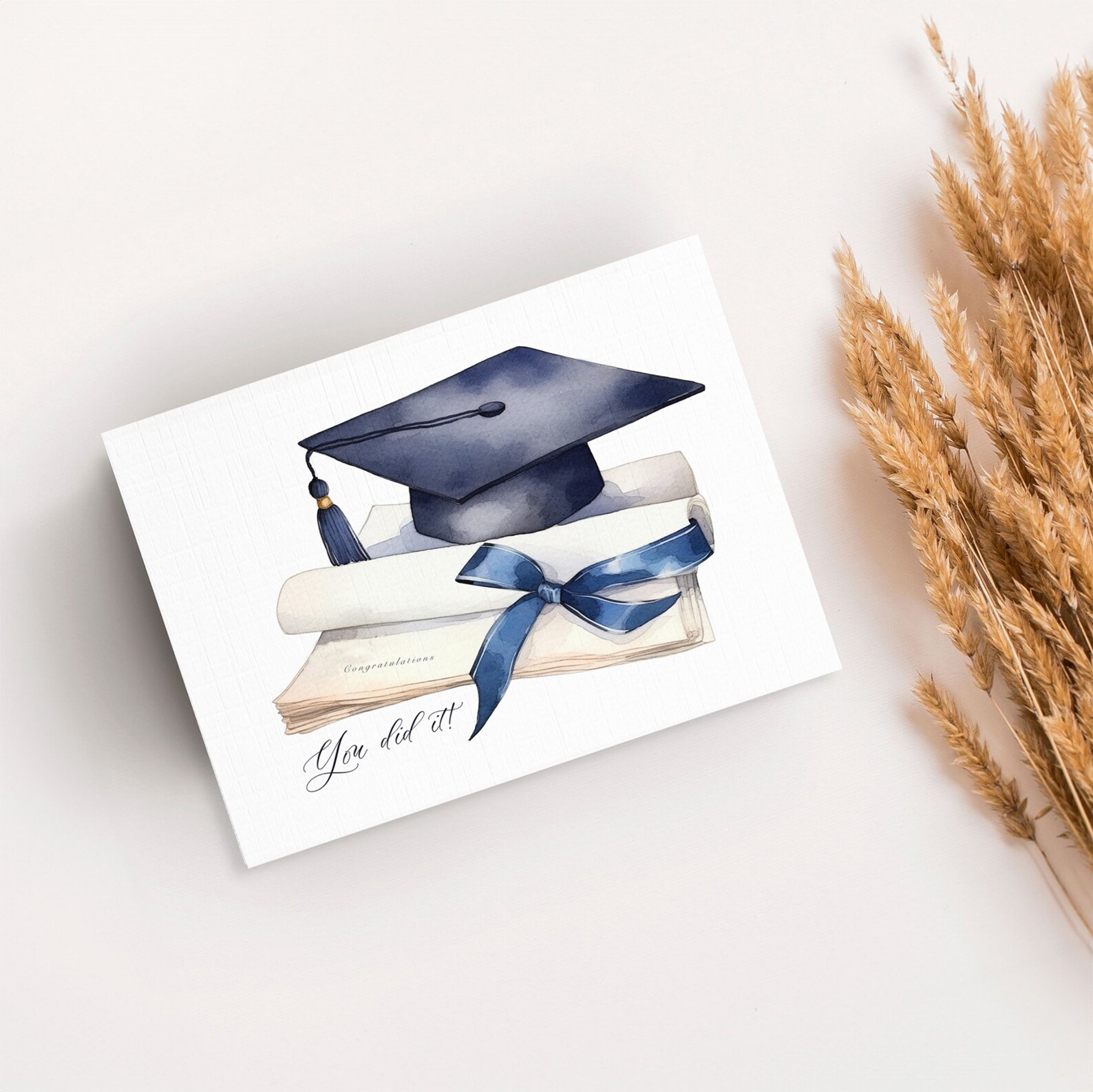 Congratulations Graduation Card, High School Grad Gifts, College ...