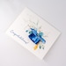 Blue Cap & Floral College Graduation Card Congrats Graduation Show Your ...