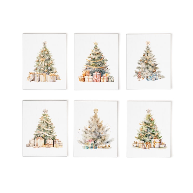 Boxed Christmas Card - Etsy
