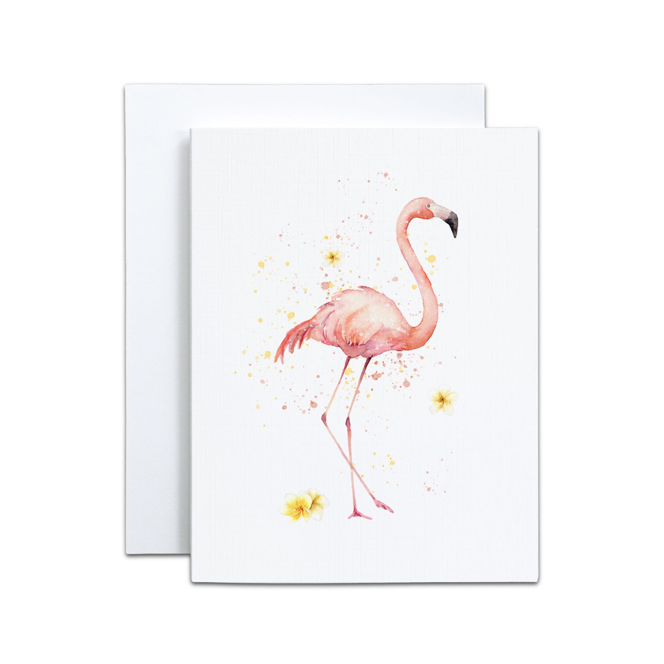Flamingo Note Cards: Surreal Watercolor Illustration for All Occasions ...