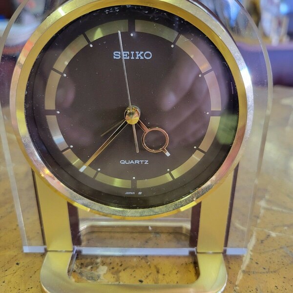 Mcm Desk Clock - Etsy