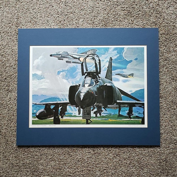 Air Force Poster Vintage - Etsy