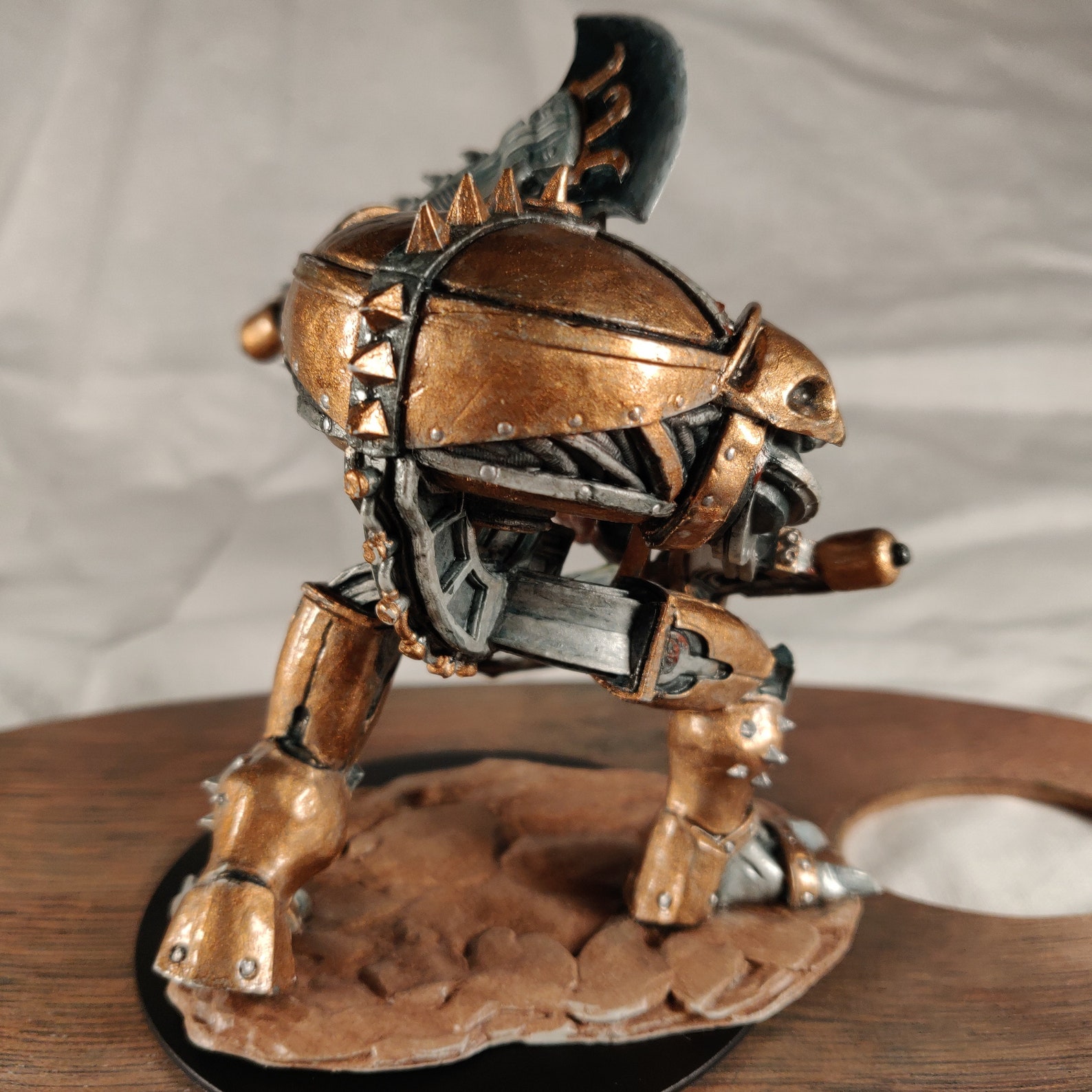 Hand Painted Warforged Titan: Nolzur's Marvelous Minis - Etsy