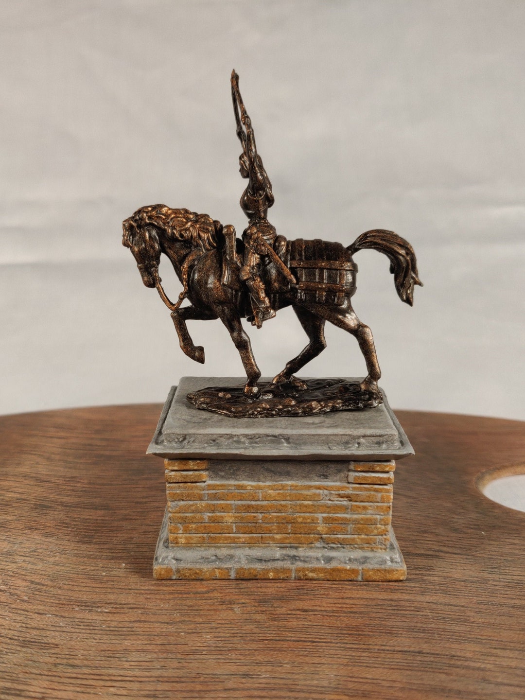 Hand Painted Heroic Statue: Wizkids Deep Cuts W10 - Etsy