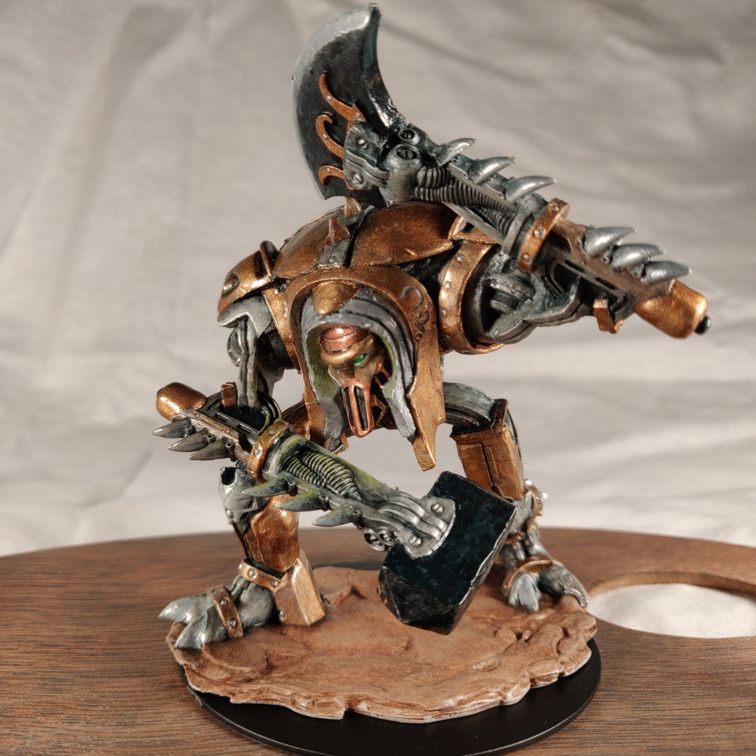 Hand Painted Warforged Titan: Nolzur's Marvelous Minis - Etsy