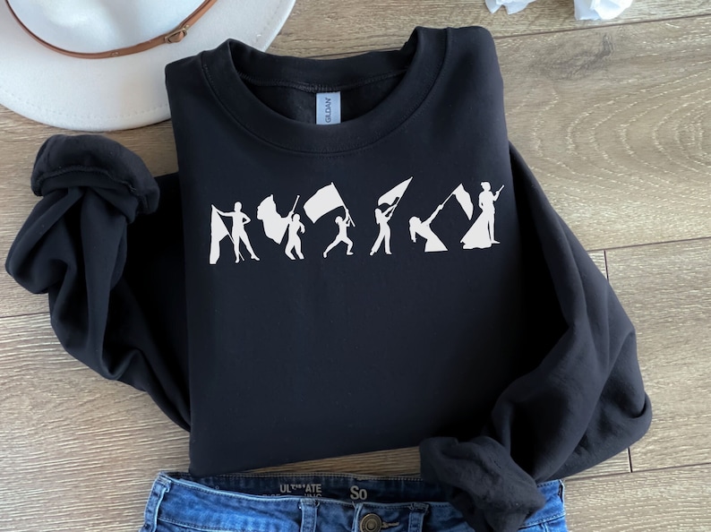 Color Guard Sweatshirt, Winter Guard, High School Band, Marching Band ...
