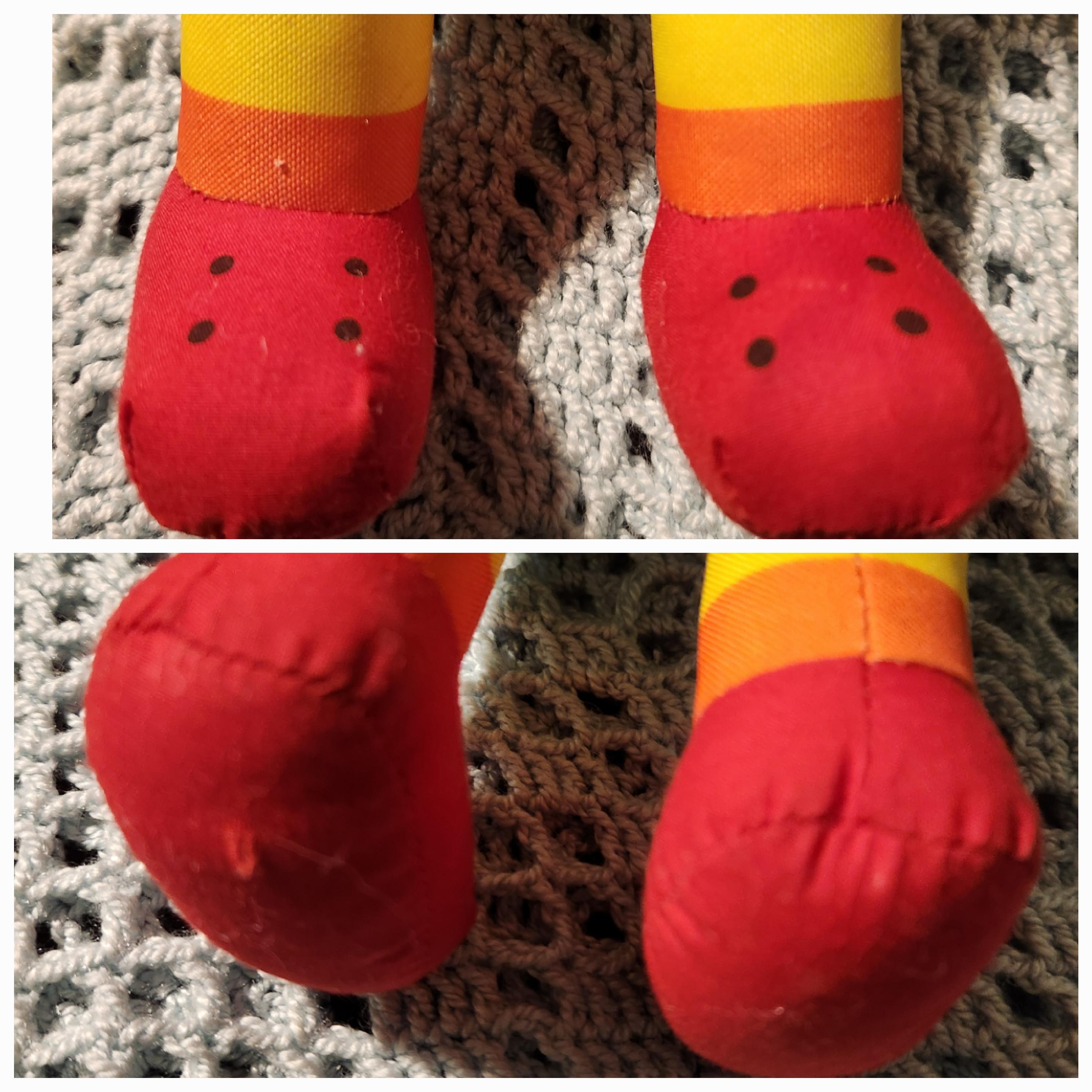 Vintage 1983 Rainbow Brite Glee Sprite Patty O'green Doll Toy Plushie ...