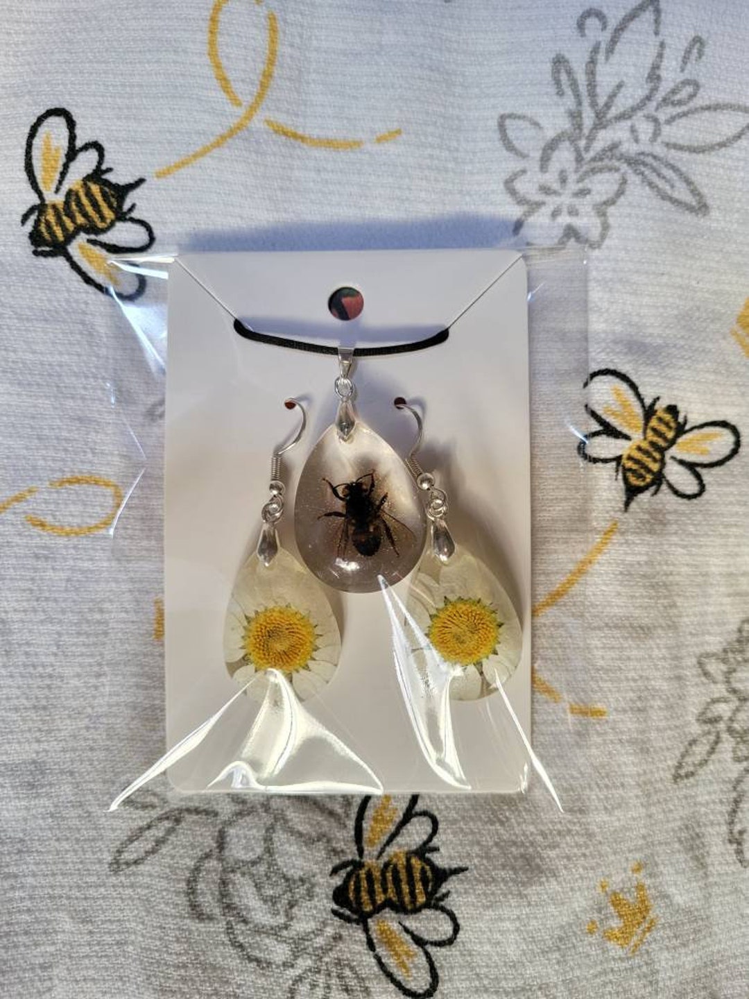 Daisy Honeybee Set - Etsy