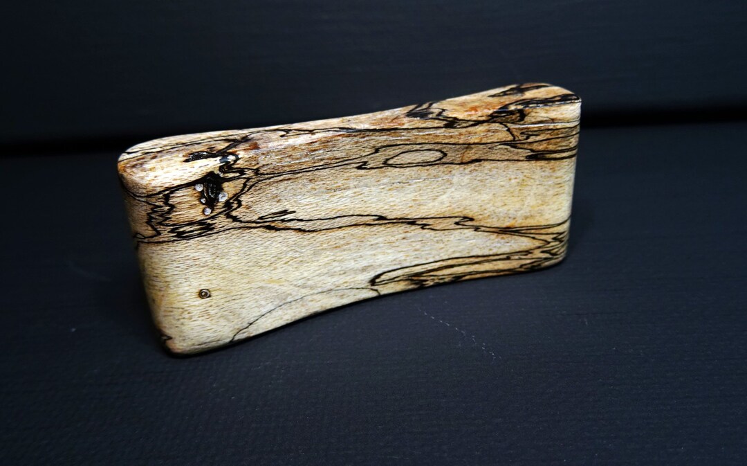 Spalted Maple Hardwood Wood-henge Creation! EDC, Wood Art Used to Calm ...