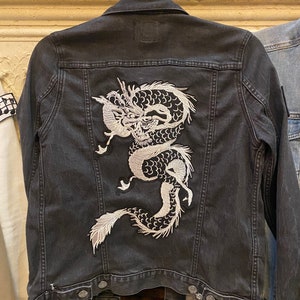 SORRY THIS SOLD but Can Make You a Rockthejacket Ladies Medium Dragon ...