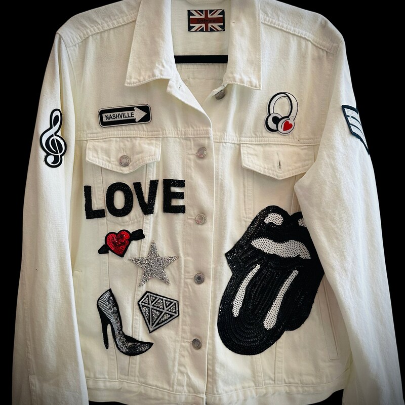 Rolling Stones Patch - Etsy