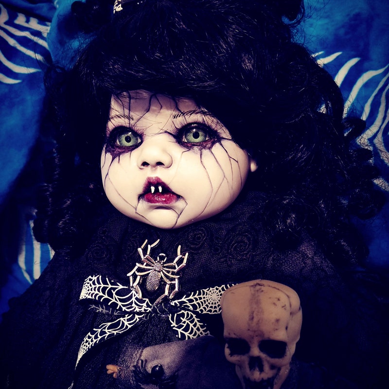Vampire Doll Etsy