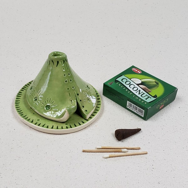 Ceramic Incense Holder - Etsy