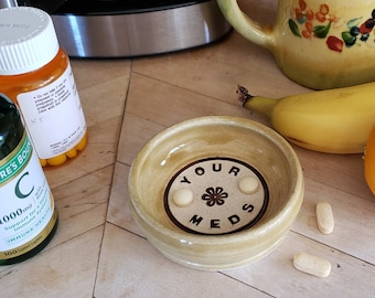 Pill Dish | Etsy