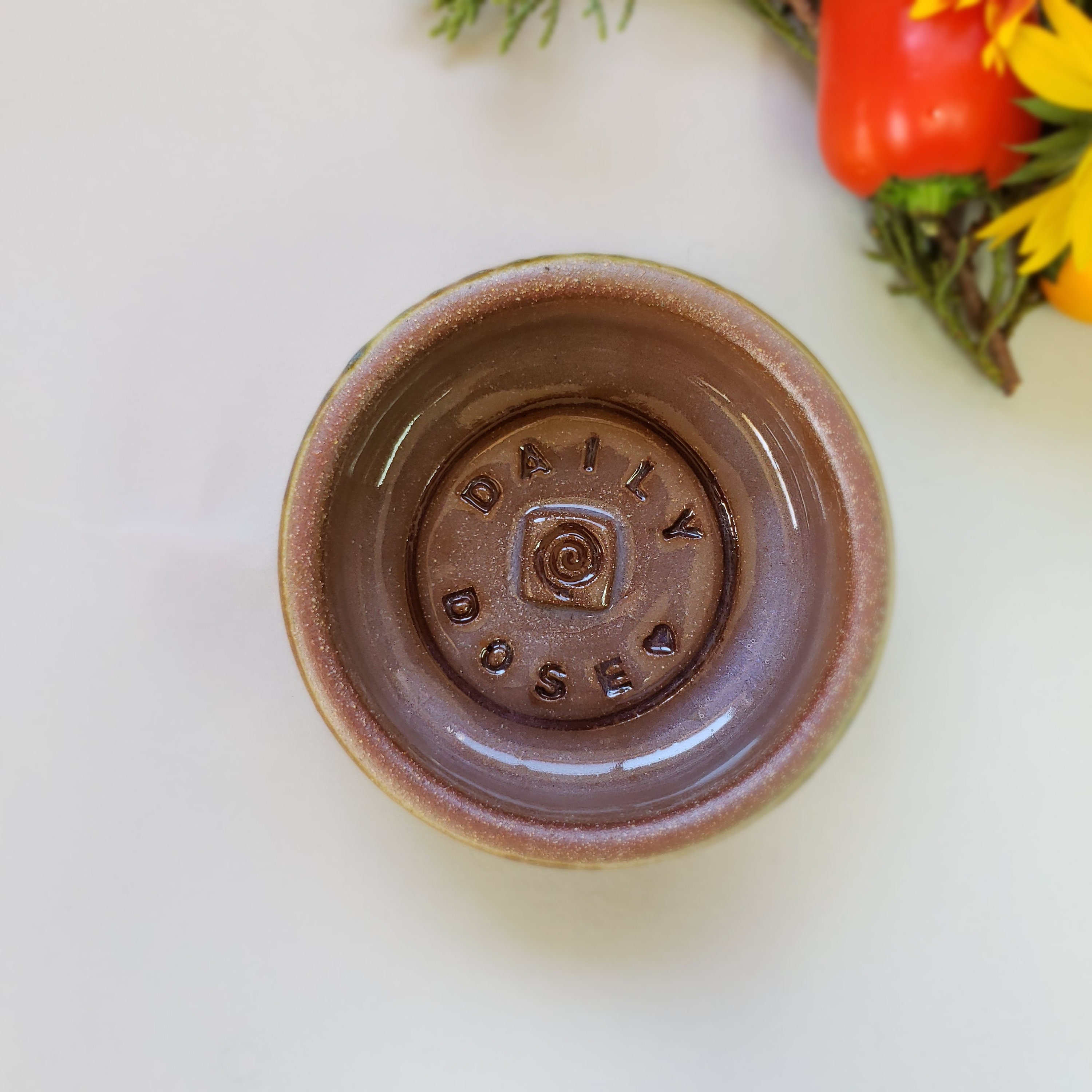 Medication Dispenser Pill Bowl Vitamin Bowl Meds Server Pill Dispenser ...