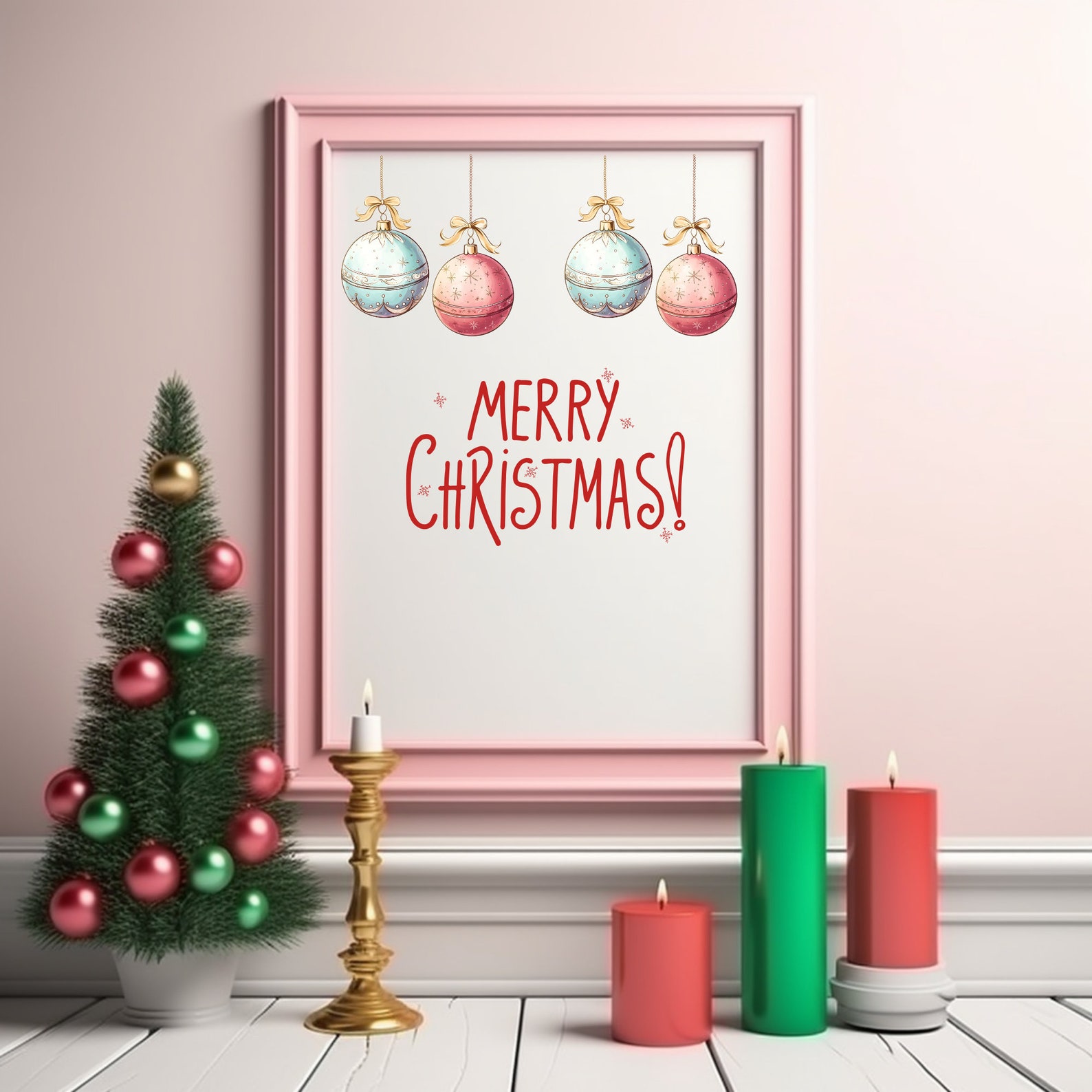 Christmas Baubles Clipart, Christmas Balls Clip Art, Xmas Baubles PNG ...