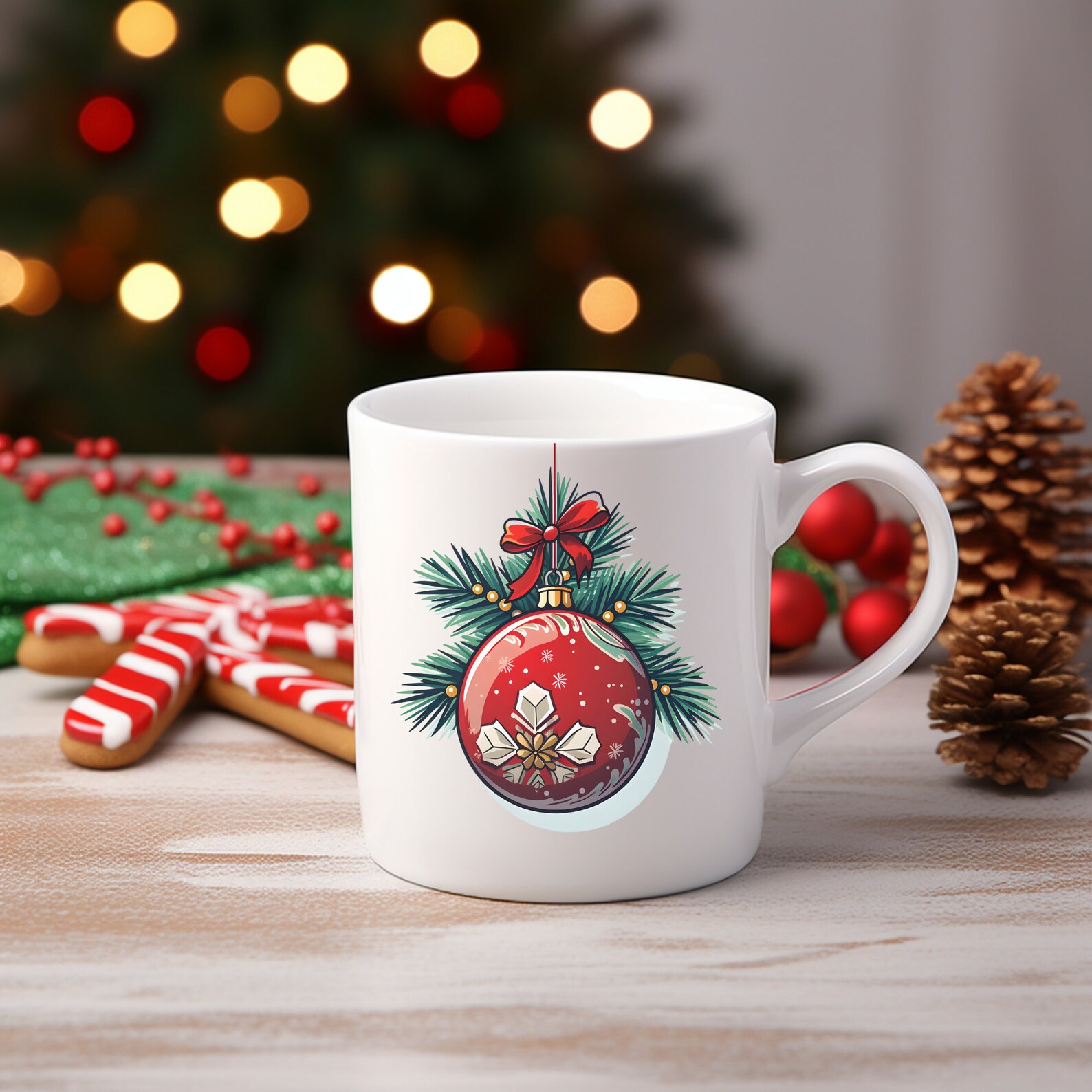 Christmas Baubles Clipart, Christmas Balls Clip Art, Xmas Baubles PNG ...