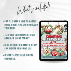 Christmas Baubles Clipart, Christmas Balls Clip Art, Xmas Baubles PNG ...