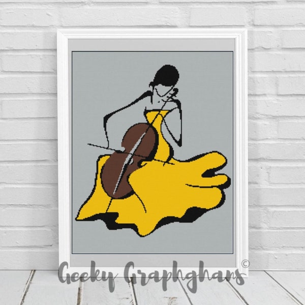 Crochet Cello Pattern - Etsy