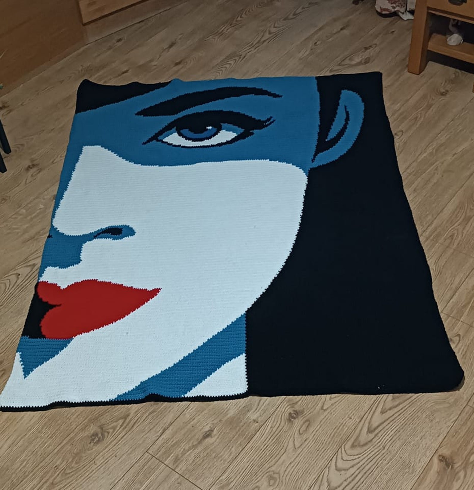 Peeking Boo Crochet Graphghan Pattern - Etsy