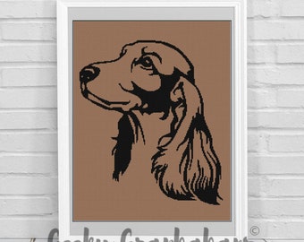 Crochet Patterns Cocker Spaniel - Etsy