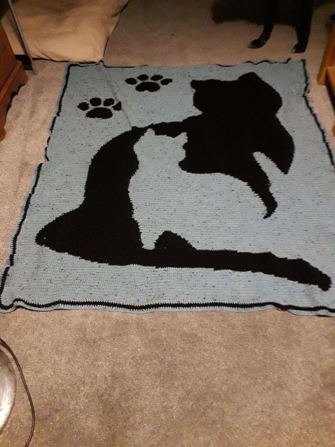 Mini C2C Love Cats Crochet Graphghan Pattern - Etsy