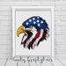 Patriot Eagle Crochet Graphghan Pattern - Etsy