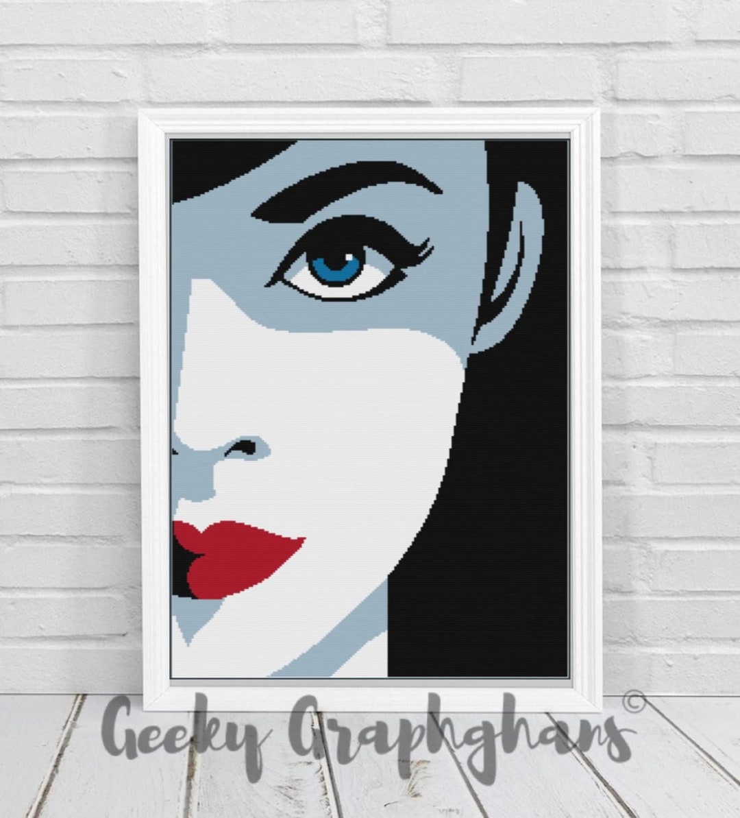 Peeking Boo Crochet Graphghan Pattern - Etsy