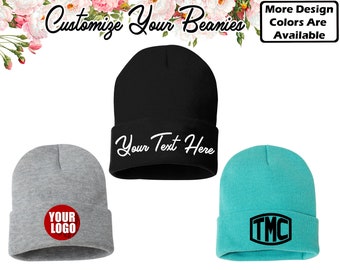 Custom winter hat | Etsy