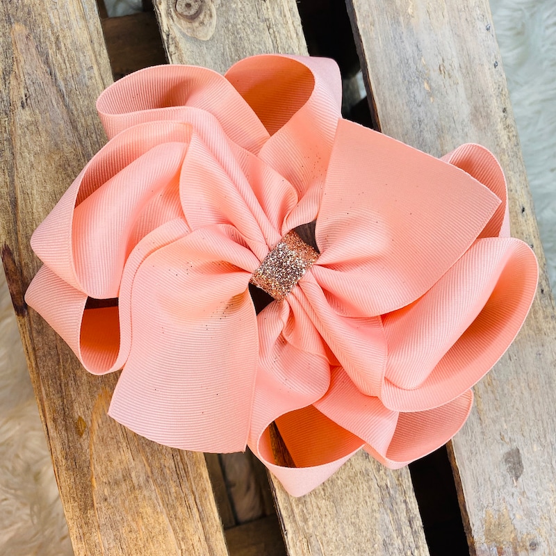 Extra Large Hair Bow - Etsy