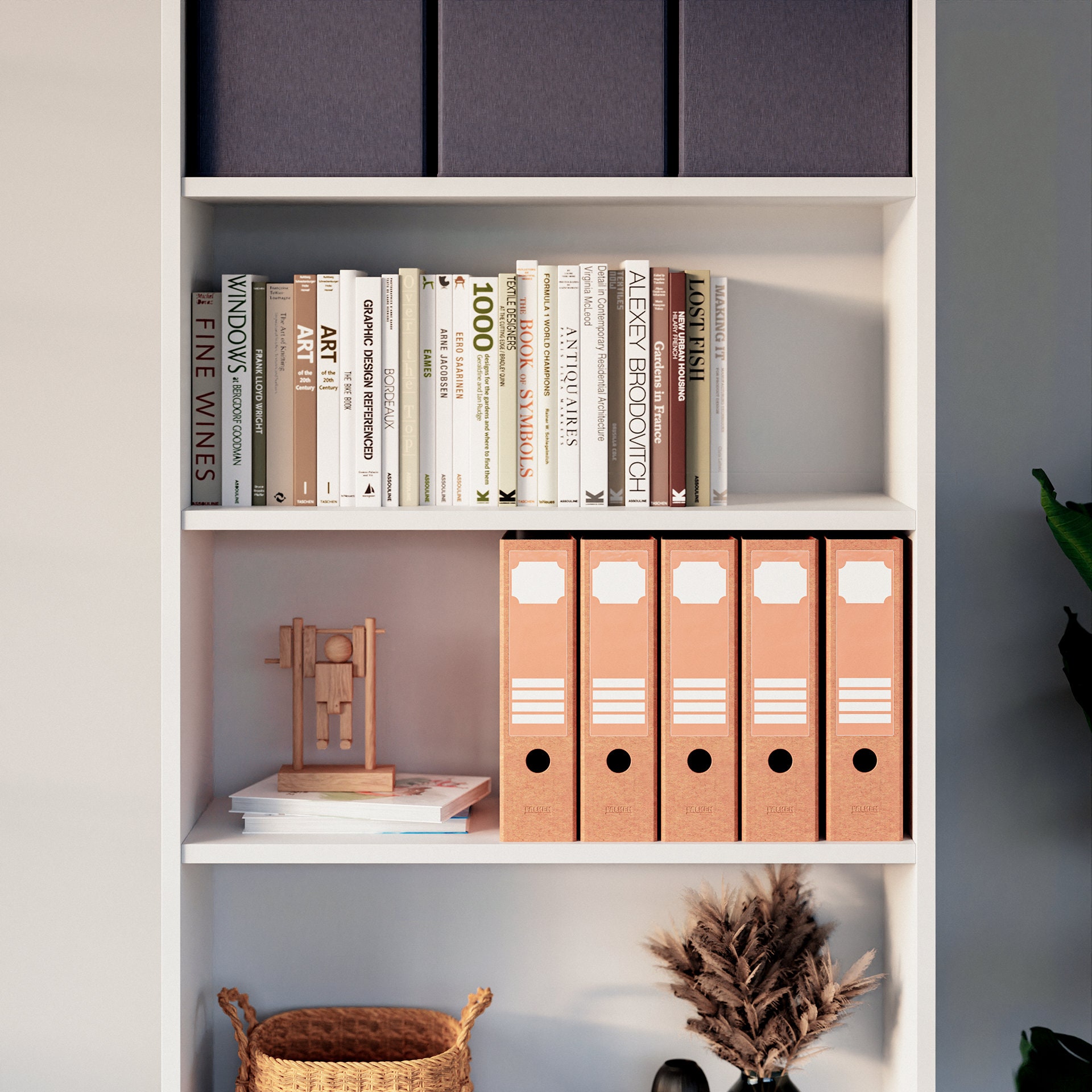 File Folder for IKEA Billy Shelf Shortened Folder for Bookshelf Vegan 31.5 X 25.5 X 8.0 Cm Etsy UK