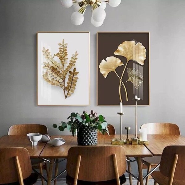 Gold Prints - Etsy
