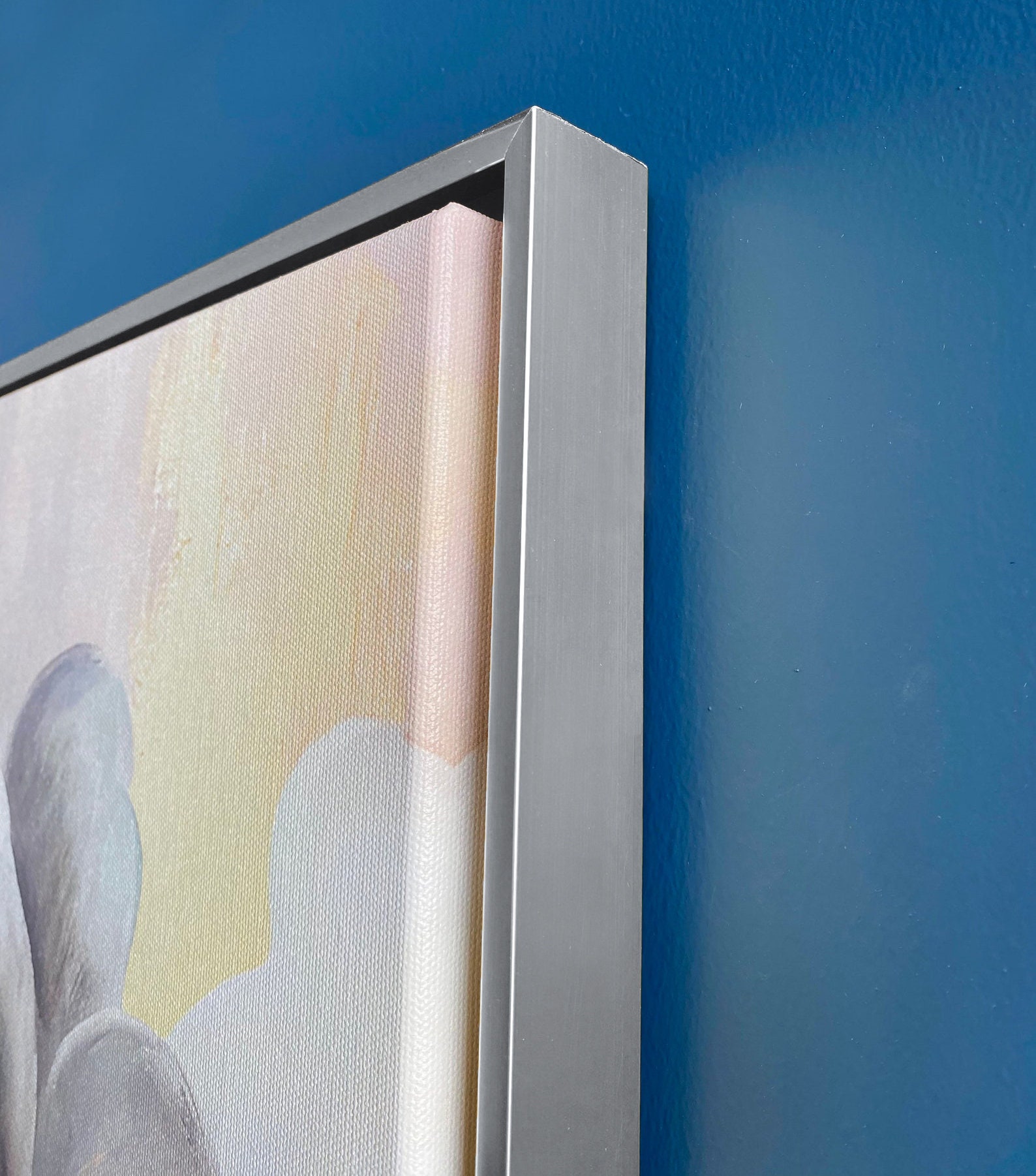 DIY Metal Floating Canvas Frame Kit: Aluminum Alloy, Customized Size - Etsy