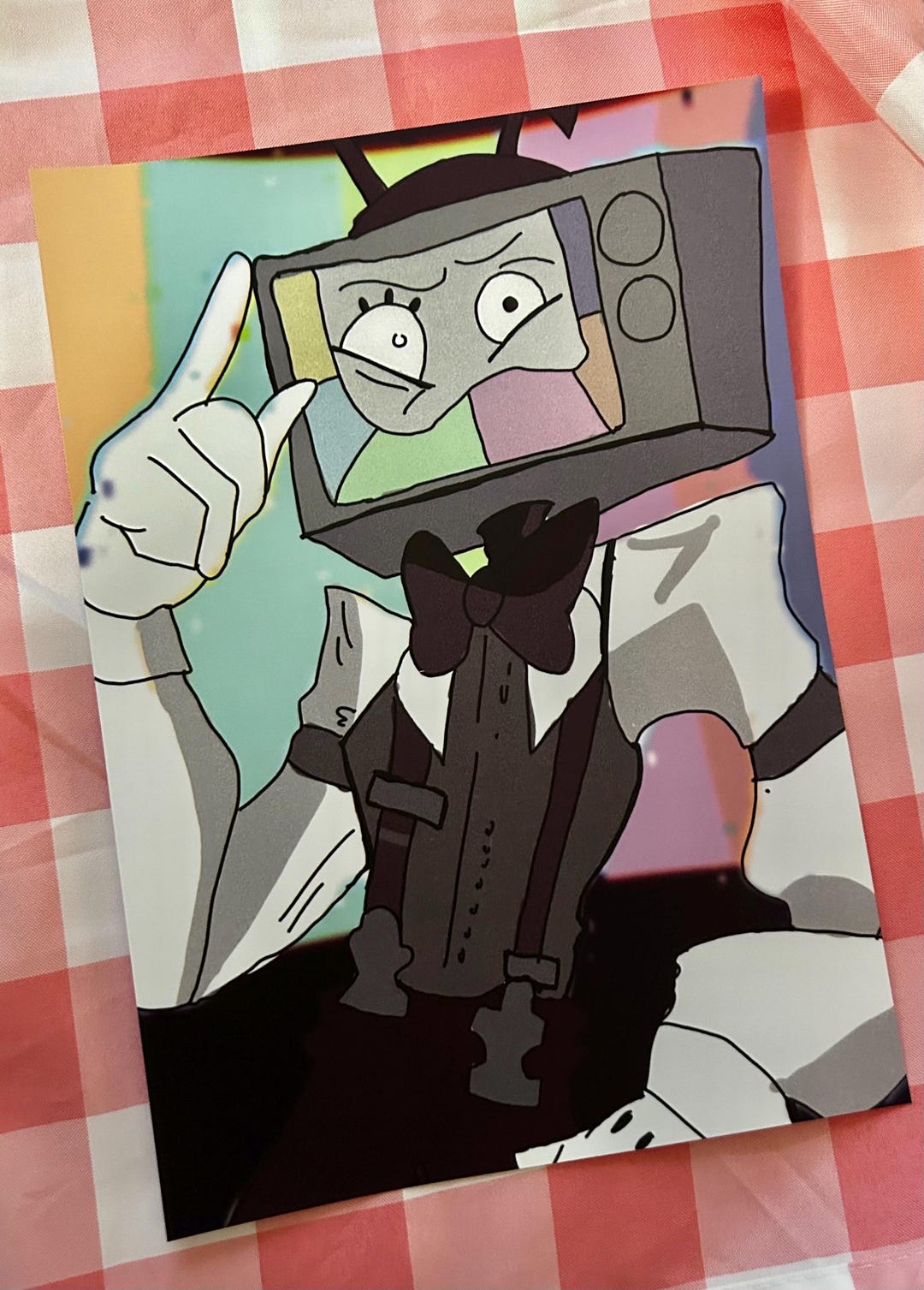 A5 Poster Mr. Puzzles - Etsy