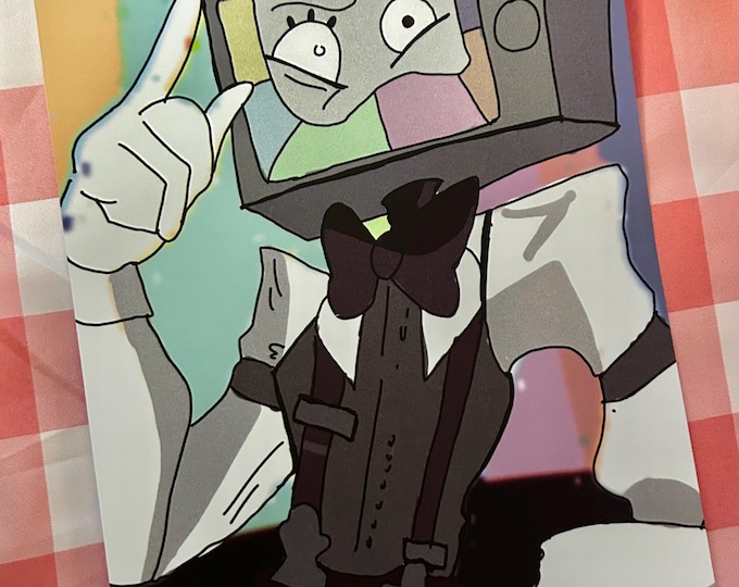 SMG4 Mr. Puzzles Expression Stickers | SMG4 Merch - Etsy