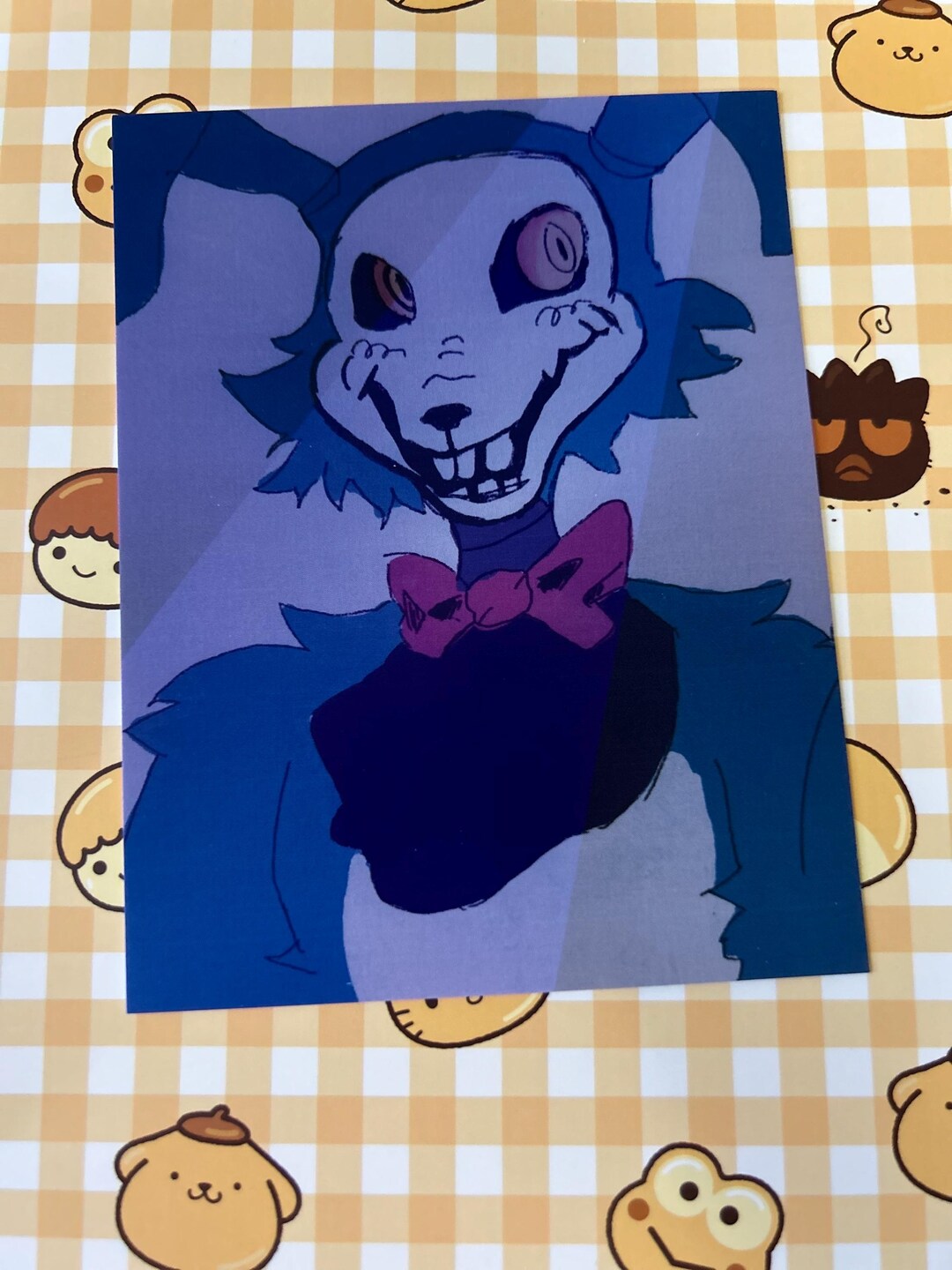 Bon the Bunny Walten Files Art Print - Etsy UK