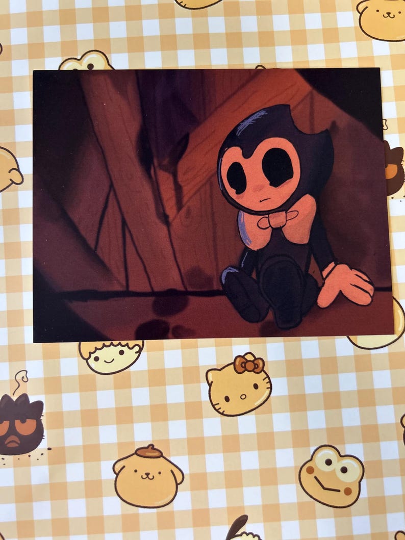 Bendy and the Ink Machine Art Print - Etsy